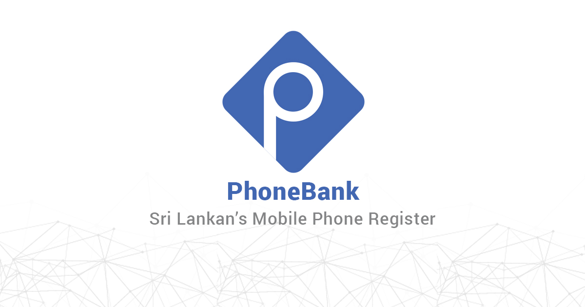 Mobile Phone Register & IMEI Checker in Sri Lanka
